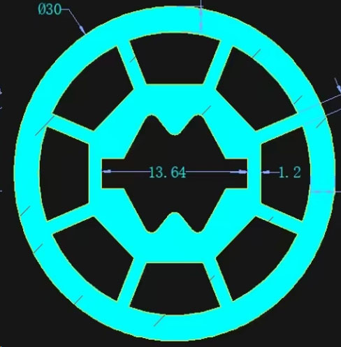 NovaBright D25T 360 Degree 25D Silicone Tube 50M Roll 164FT for 10mm LED Strip 25mm Diameter ...