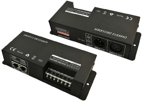 DMX Drivers Decoders – HOLLYWOOD LEDS