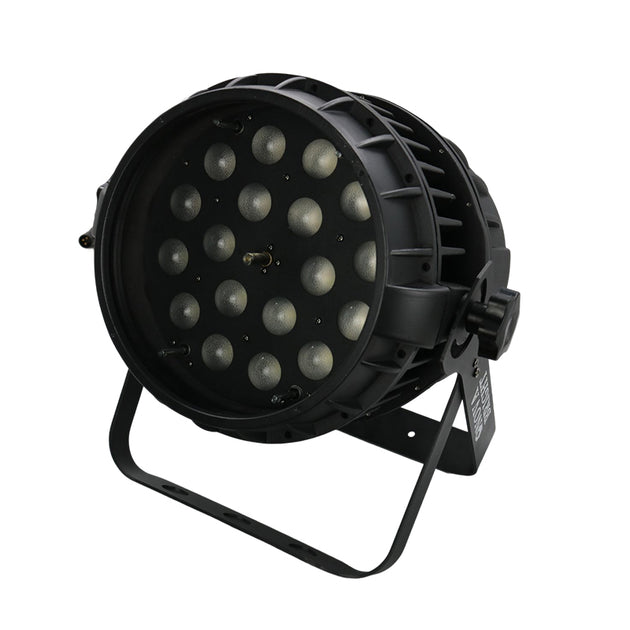 18x18W NB-102Z Zoomable 10-60 Degrees RGBWA-UV Six color 6in1 LED IP65 ...