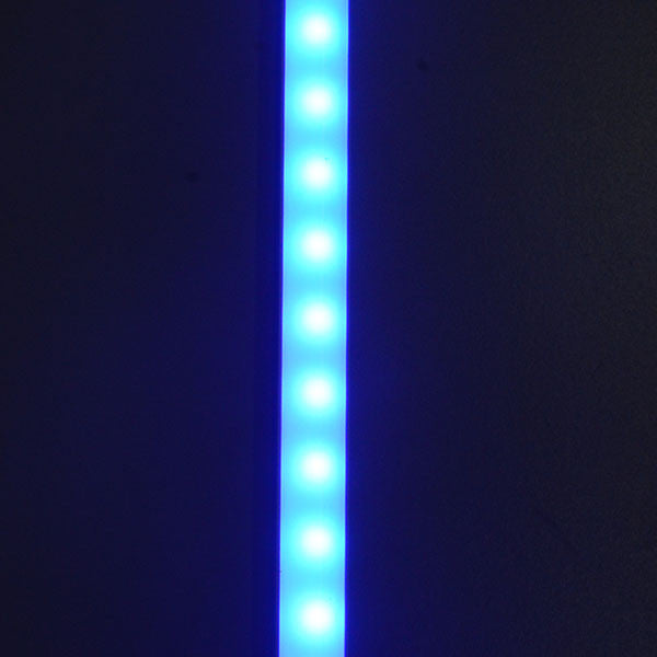 RGB LED Aluminum Track with Diffuser Kit 24" – HOLLYWOOD LEDS