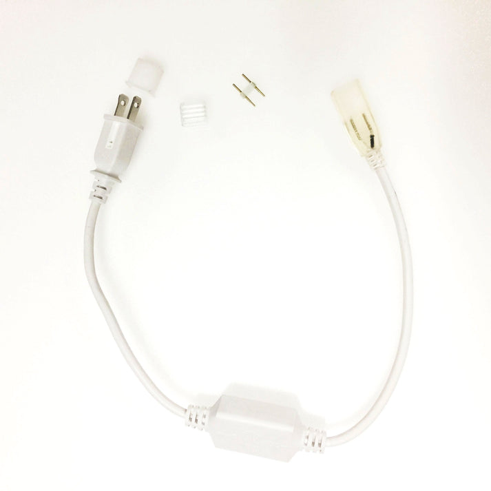 ETL Standard 2 Pin Power Cord for High Voltage 110V 5050 SMD Single Co ...