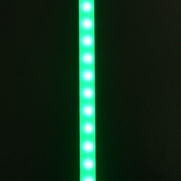 RGB LED Aluminum Track with Diffuser 12 Inch Track Only 24V – HOLLYWOOD ...