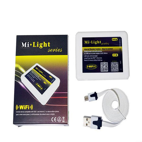 4 Zone Wifi HUB for RGB and RGBW Receivers – HOLLYWOOD LEDS