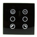 LED Touch Panel 12V Dimmer with Brightness and Speed Control TM03 ...