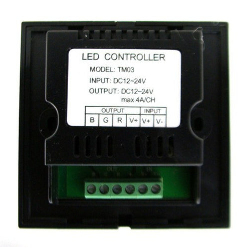 LED Touch Panel 12V Dimmer with Brightness and Speed Control TM03 ...