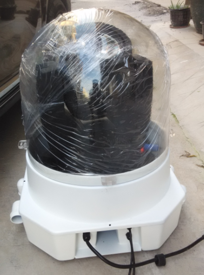 Rain Cover for LED Moving Head with Fan | HOLLYWOOD LEDS