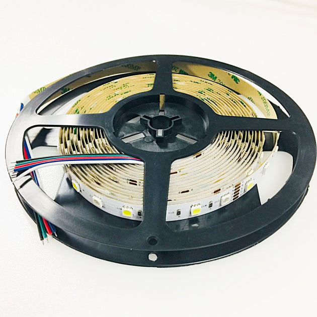NovaBright RGBW-12VIP20A 5050SMD RGBW Alternating RGB+W IP20 Non ...